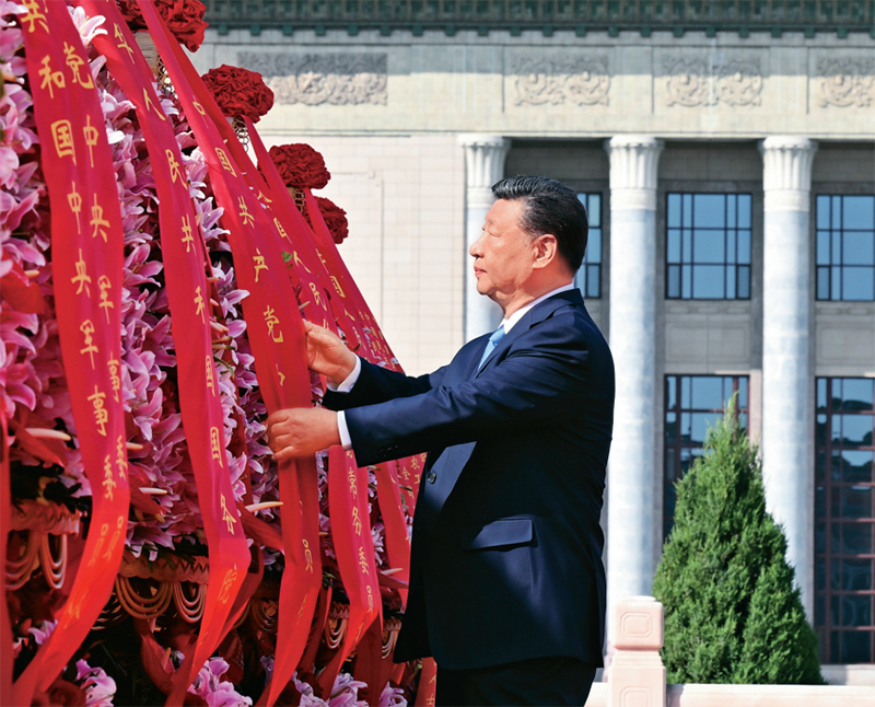 习近平：推进党的自我革命要做到“五个进一步到位” 宝鸡市人民政府