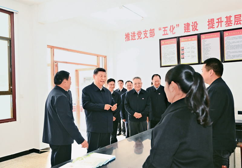 习近平：推进党的自我革命要做到“五个进一步到位” 宝鸡市人民政府